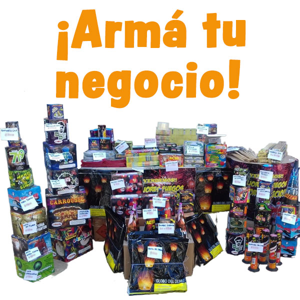 Fuegos El Flaco – Venta de fuegos artificiales